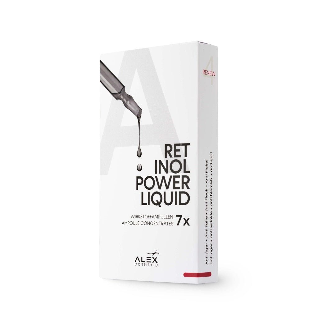 Retinol Power Liquid (7pc Ampoule Set) – Alex Cosmetic USA