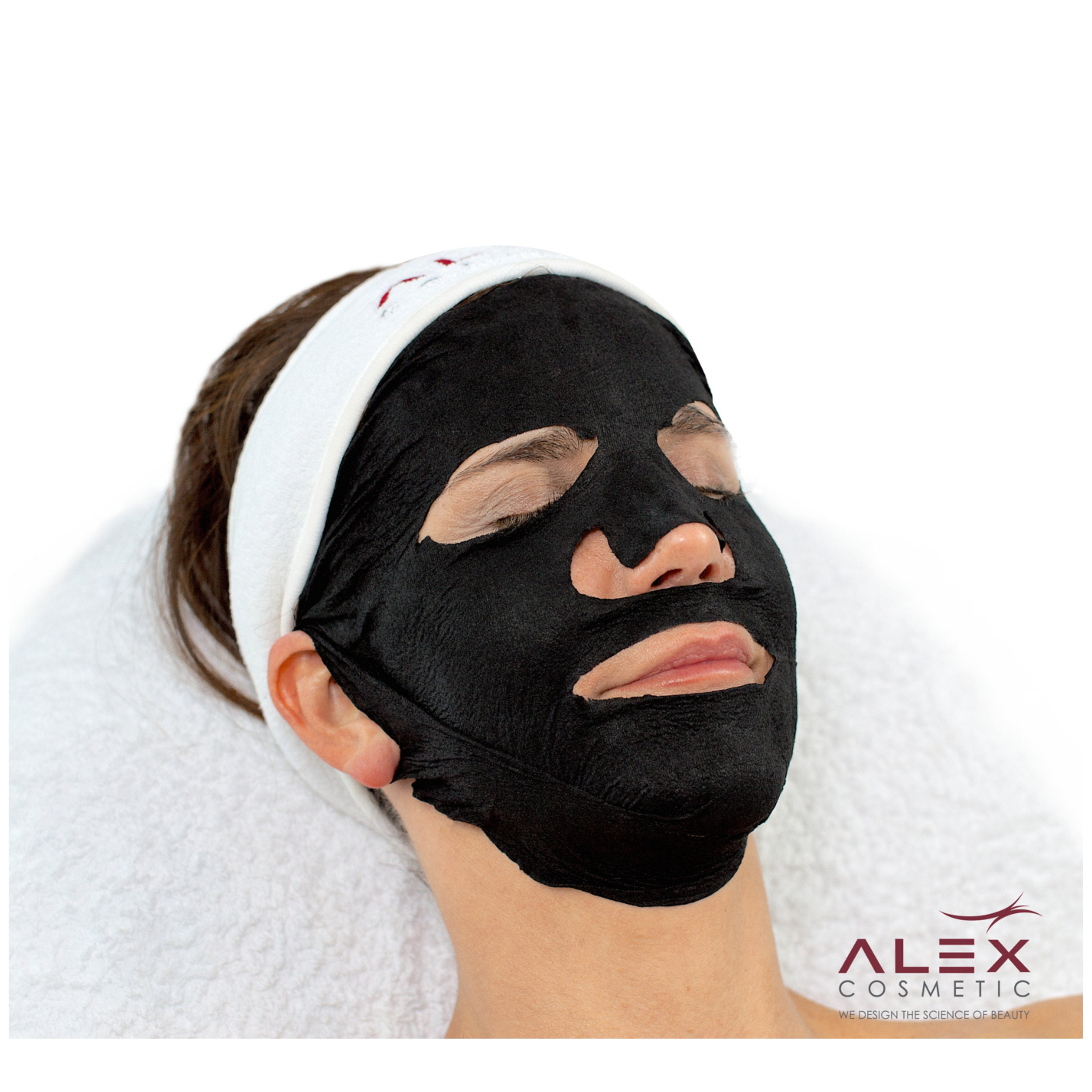 The Black Mask Sheet Mask (For Professionals) – Alex Cosmetic USA